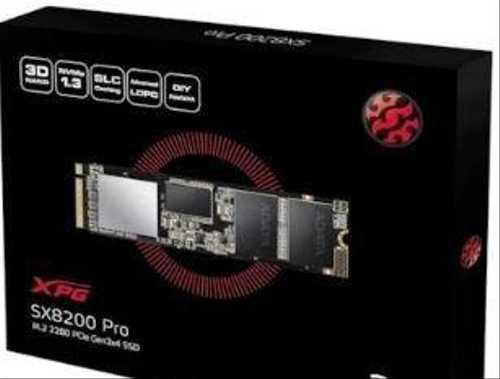 Новый запечатанный SSD 2 TB M.2 (2280)