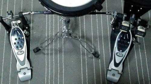 Pearl eliminator 2002b, sabian hhx, yamaha woodshe