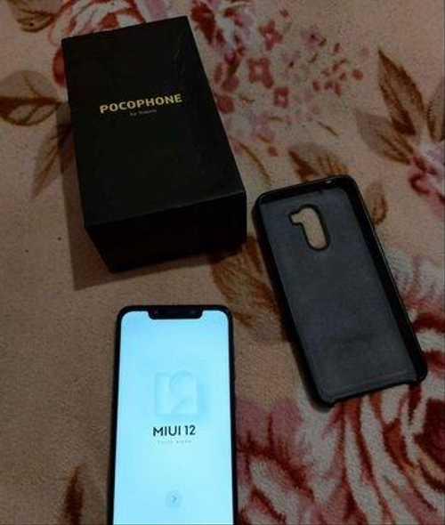 Мобильные телефоны бу Xiaomi pocophone F1