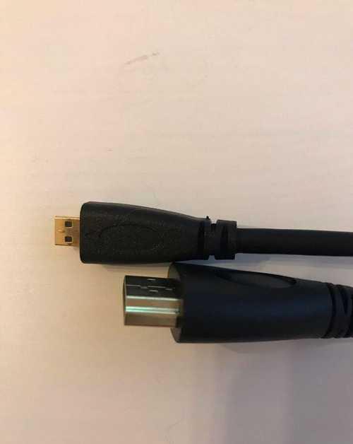 Переходник microUSB к hdmi