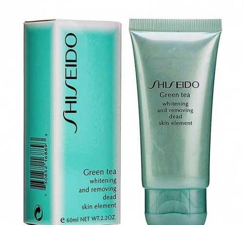 Пилинг Shiseido Green Tea