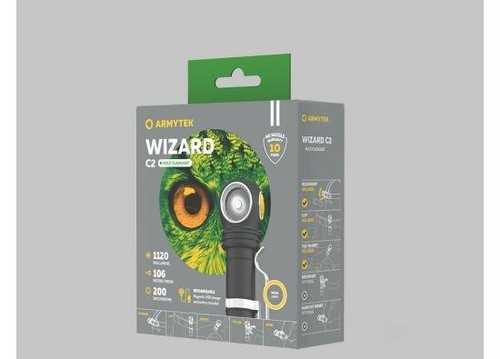 Налобный фонарь armytek wizard C2 торг