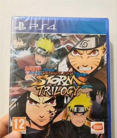 Naruto Shippuden: Ultimate Ninja Storm Trology Ps4
