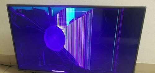 Телевизор Dexp U43D9100H на разбор по блокам