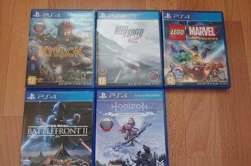 Продам детские игры на PS4