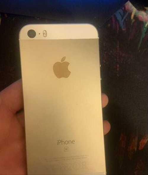 Телефон iPhone 5 se 16gb