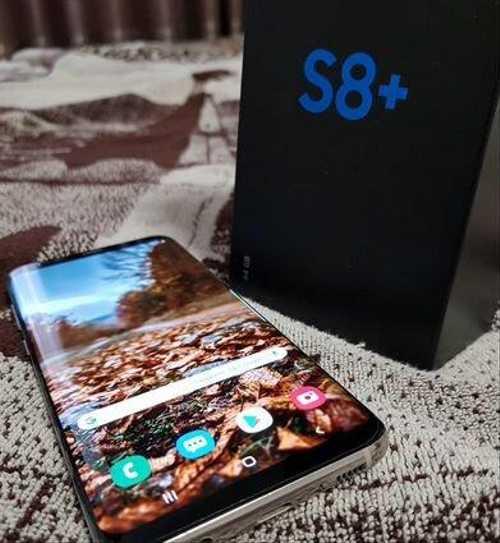 Samsung galaxy s8plus Gold 64gb