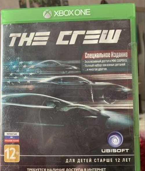 Xbox One игра the crew