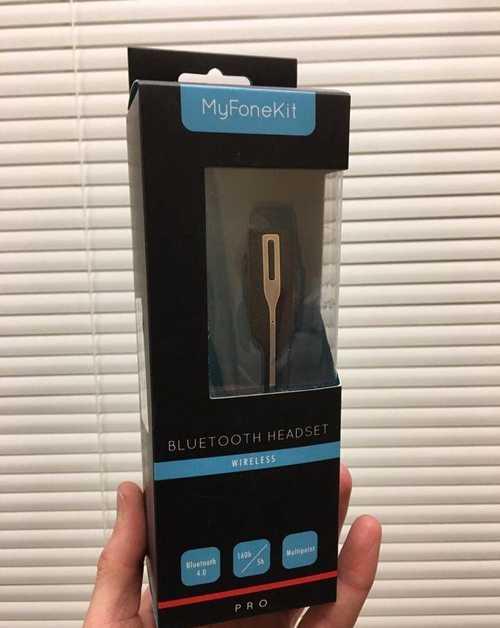 Bluetooth headset гарнитура