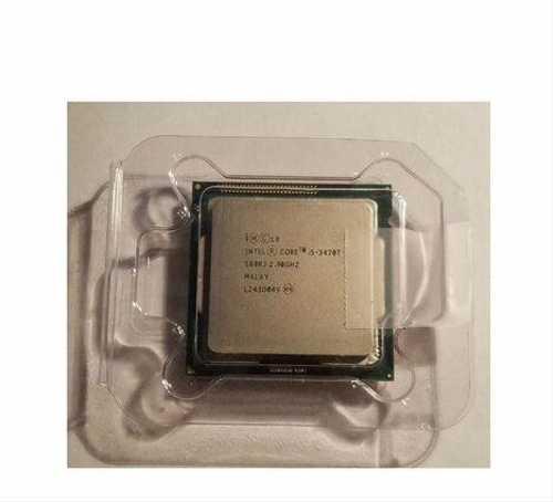 Процессор CPU Intel i5 3470t 1155
