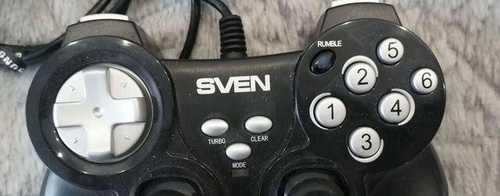 Геймпад проводной sven X-PAD (джойстик)