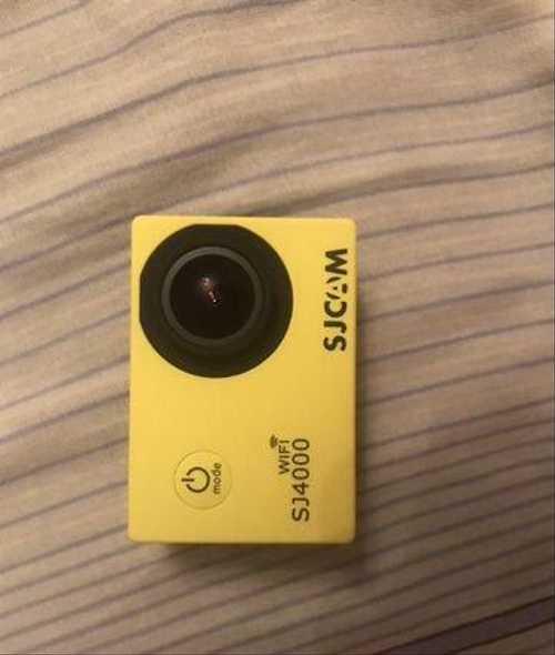 Экшн камера sjcam 4000 Wifi оригинал, новая