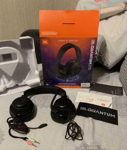 Jbl quantum 200 как новые