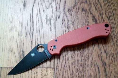 Нож spyderco Paramiltary 2