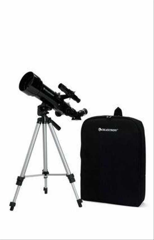 Телескоп Celestron 70mm Travel Scope с рюкзаком