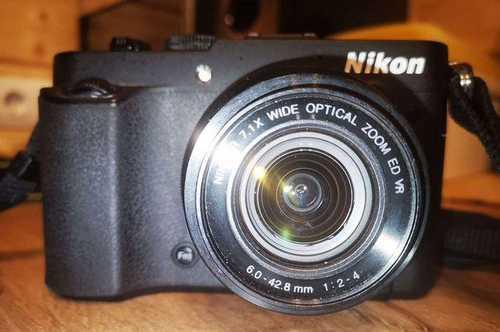 Nikon coolpix p7700