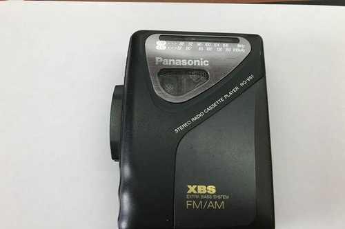 Аудиоплеер кассетный Panasonic PQ -V61