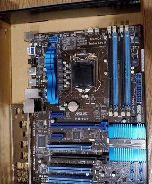 Материнские платы asus msi lga775 lga1156