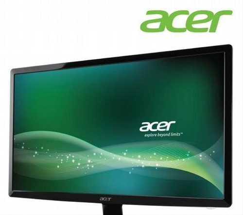 Acer S240HL 24 LED VGA/DVI (16:9) 1920x1080 Tilt S