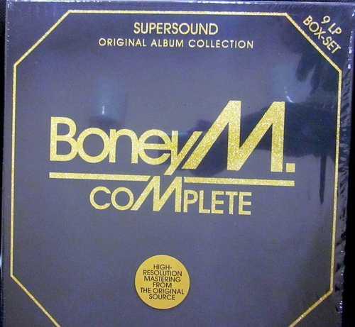 Boney M 9LP Box Set