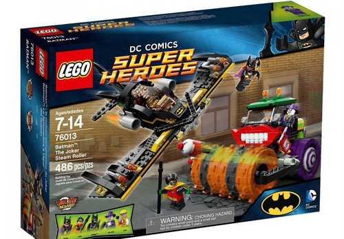 Lego DC Super Heroes* 76013 Паровой Каток Джокера