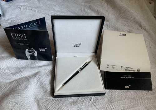 Шариковая ручка Montblanc Etoile с бриллиантом нов