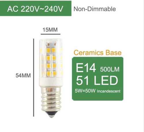 Лампа светодиодная E14