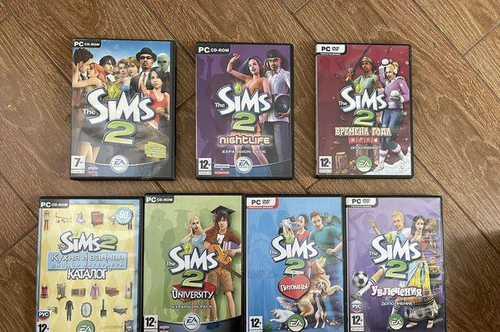 Лицензионные диски Sims 2