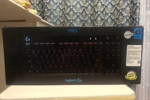 Игровая клавиатура logitech G Pro