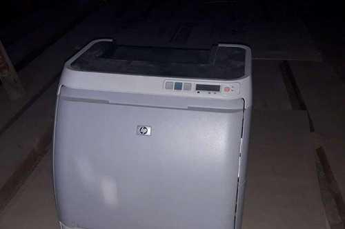 Принтер цветной лазеный