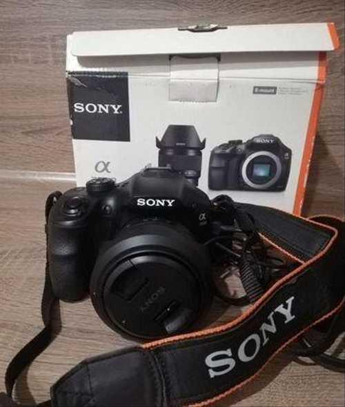 Sony Alpha A3500 Kit торг уместен