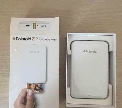 Polaroid zip