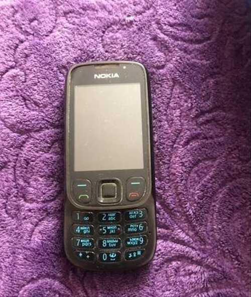 Nokia6303i classic черный