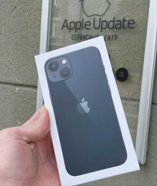 Рст Apple iPhone 13 256gb Midnight
