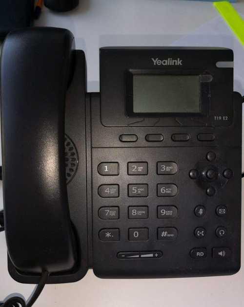 Телефон VoIP Yealink SIP-T19P E2