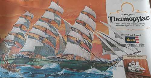 Revell Thermopylae Clipper Ship Model 1/96