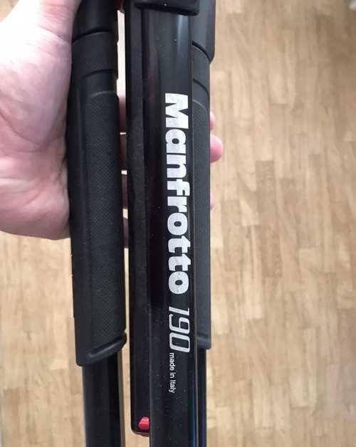 Штатив manfrotto 190