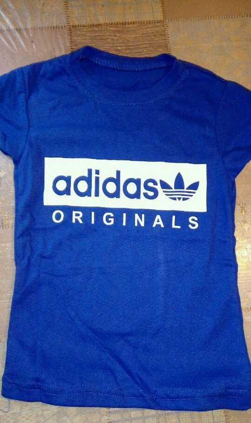 Детская футболка adidas 98см новая