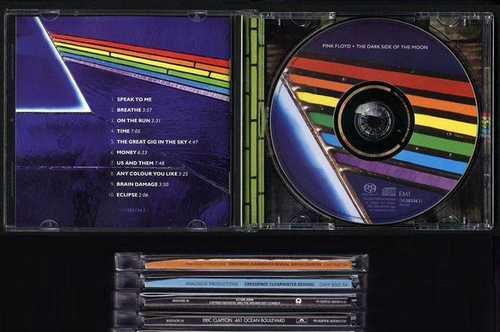 Sacd диски super audio CD