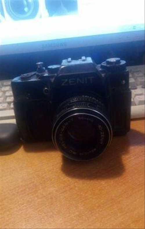 Фотоаппарат zenith 12 Гелиос 44м