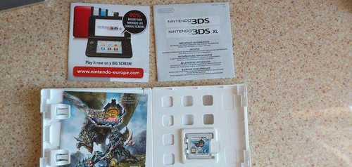 Monster hunter 3 for Nintendo 3ds