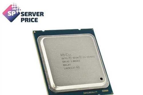 Процессор intel Xeon E5-2640v2 (8 ядер, 2.00GHz)