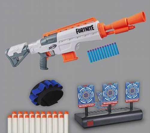Nerf Fortnite новый