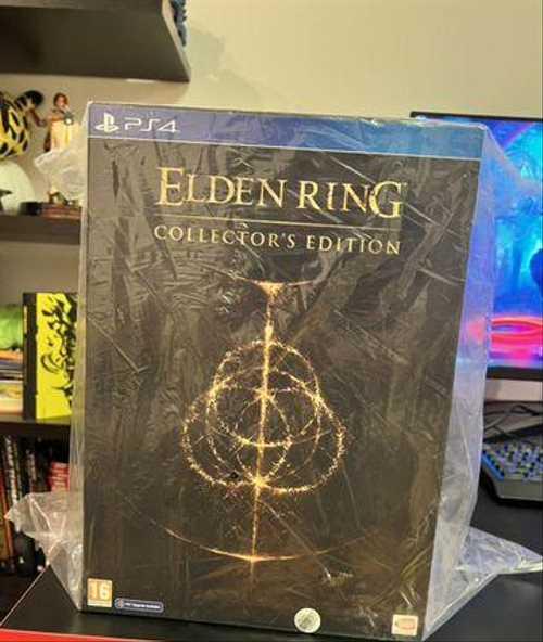 Elden Ring Collector’s edition (ps4/ps5)