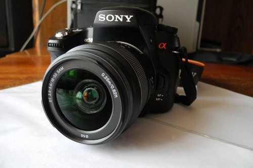 Sony A580 kit 18-55