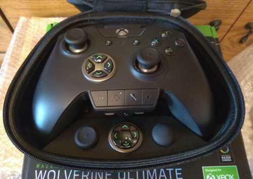 Геймпад Razer Wolverine Ultimate (Xbox One и PC)