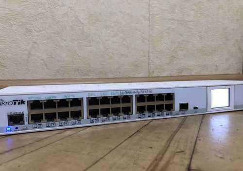 Коммутатор Mikrotik cloud router switch crs125-24g