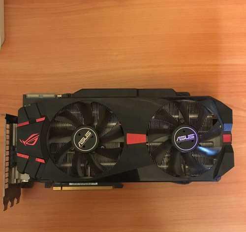 Видеокарта Asus Matrix hd7970