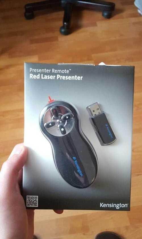 Презентер Kensington Red Laser Presenter