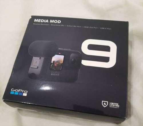 Медиамодуль для GoPro hero9/10 с микрофоном и hdmi